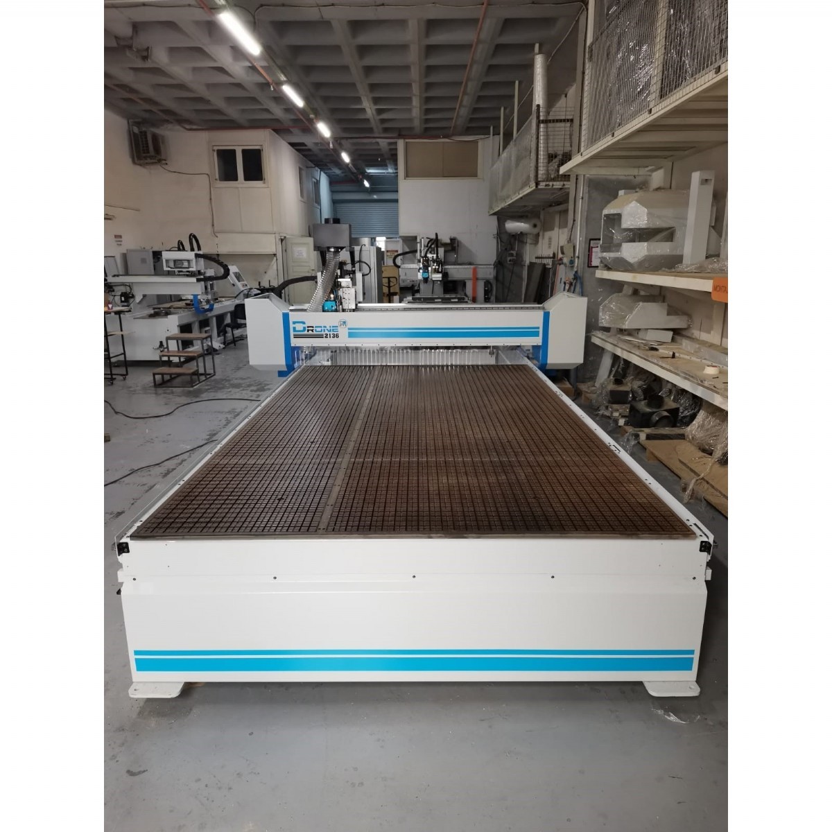 DRONE DÜZ TABLA CNC 2128 - POYRAZ - YERLİ MAKİNA - ÇETİNMAK MAKİNE