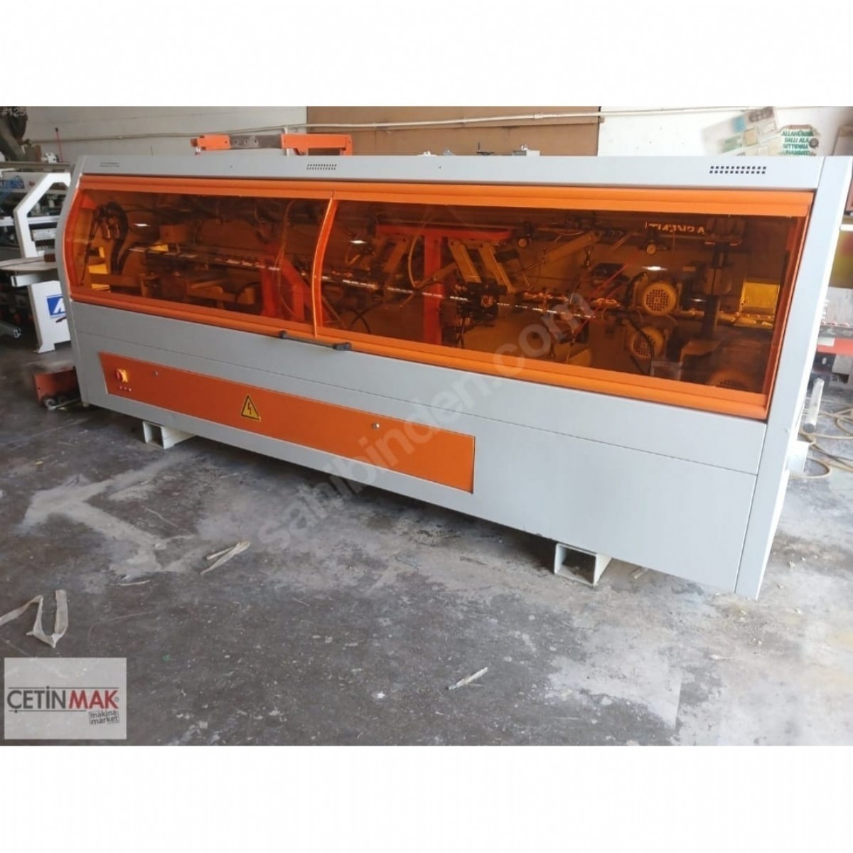 KENAR BANTLAMA MAKİNASI KY 60 PRM ÖZBAŞKENT - KENAR BANTLAMA MAKİNALARI - 2.EL MAKİNALAR ...