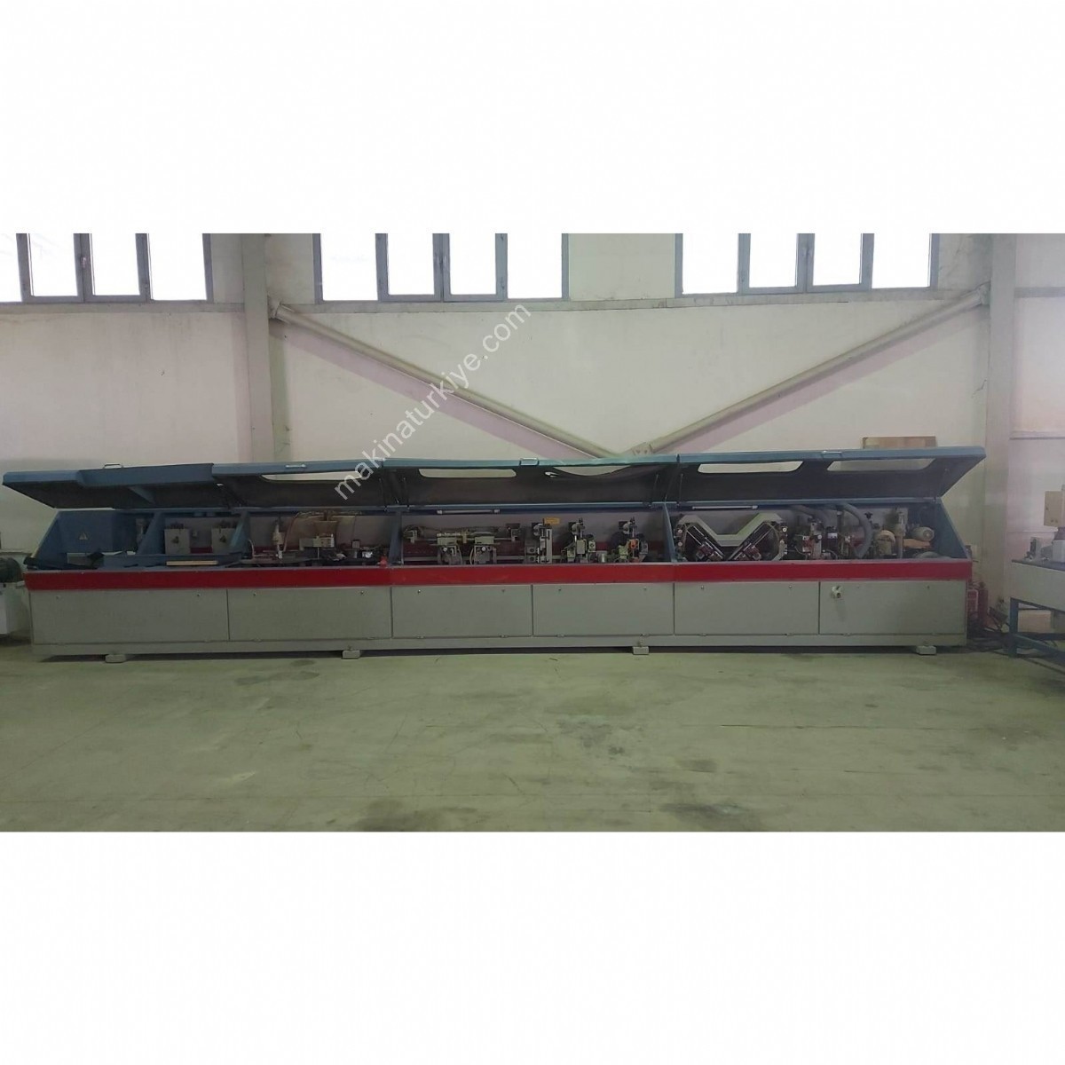 OTT MARKA FULL OTOMATİK PVC KENAR BANTLAMA MAKİNASI - PVC KENAR ...