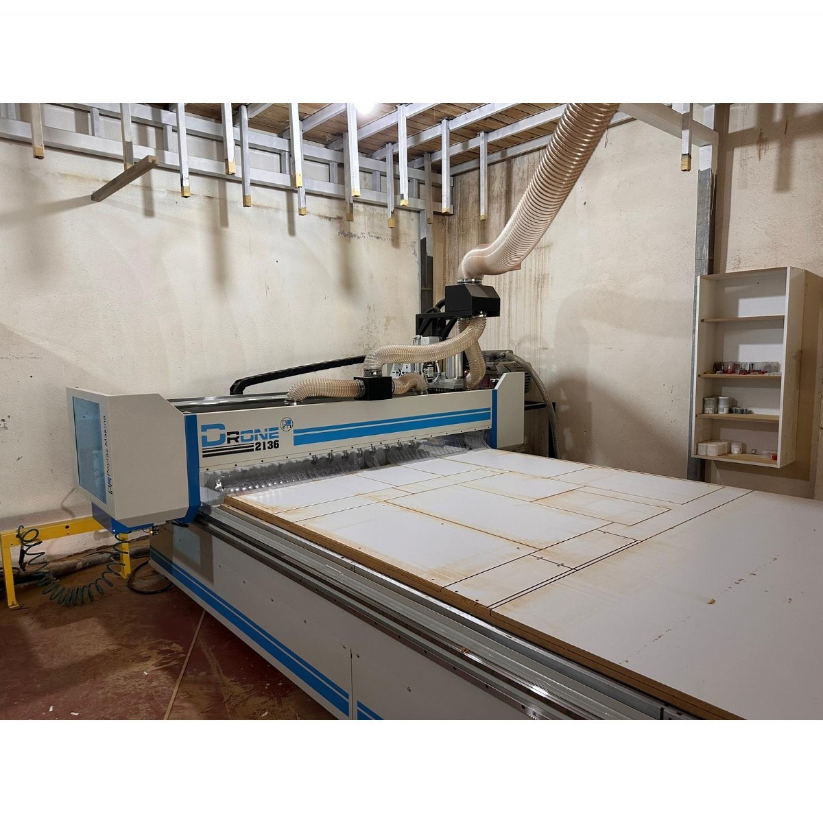 POYRAZ MAKİNA DRONE 2136 CNC İŞLEM MAKİNASI - POYRAZ MAKİNA - YERLİ ...