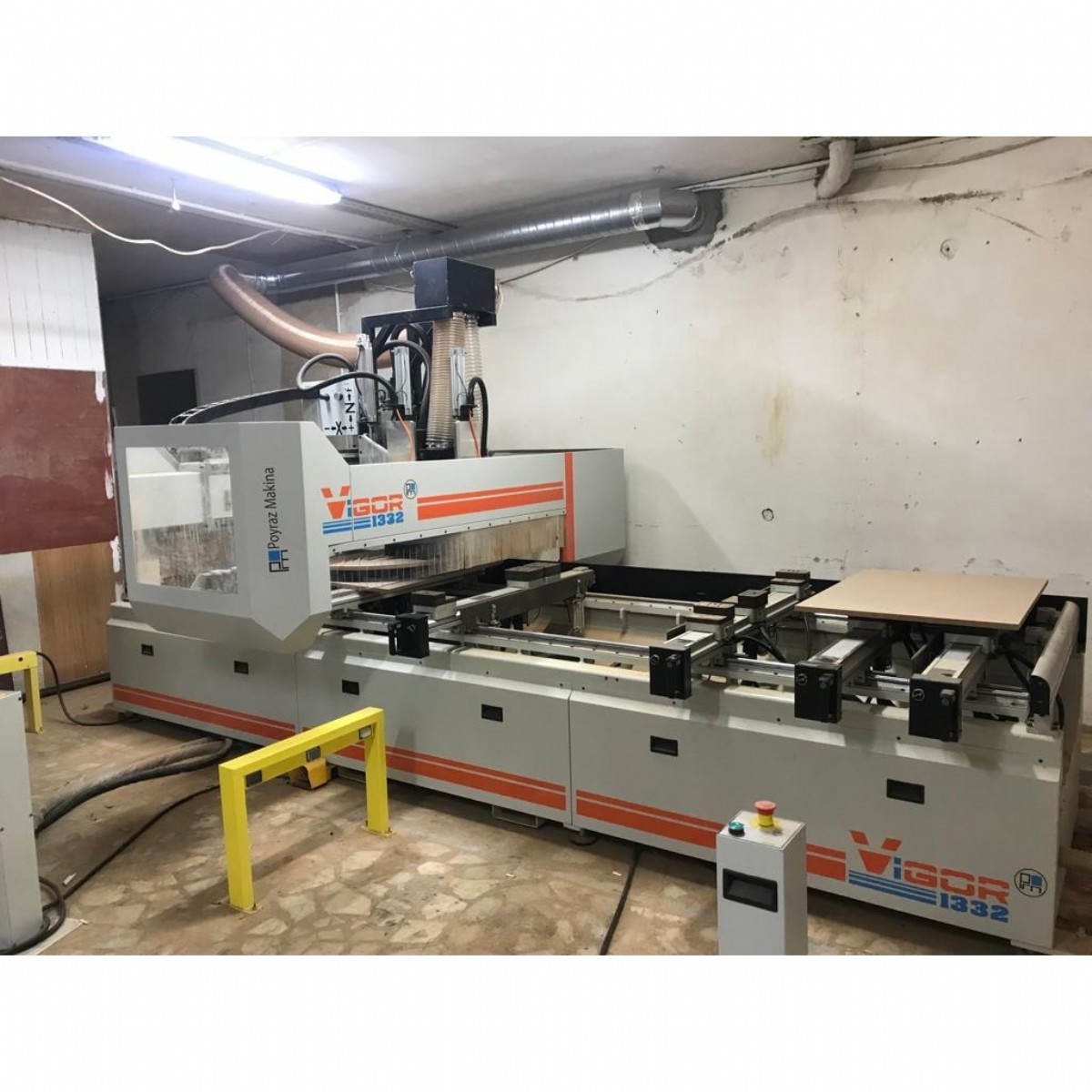 POYRAZ MAKİNA FİNCANLI CNC İŞLEM MAKİNASI - POYRAZ MAKİNA - YERLİ ...