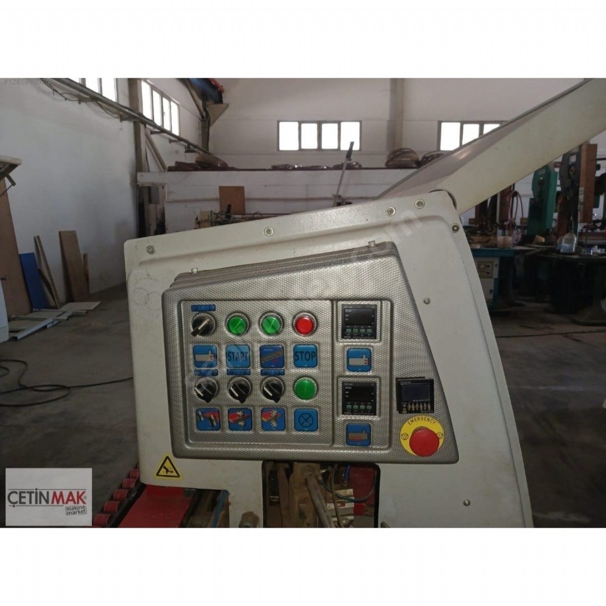 T-EB 151 KENAR BANTLAMA MAKİNASI TURANLAR - KENAR BANTLAMA MAKİNALARI - 2.EL MAKİNALAR ...