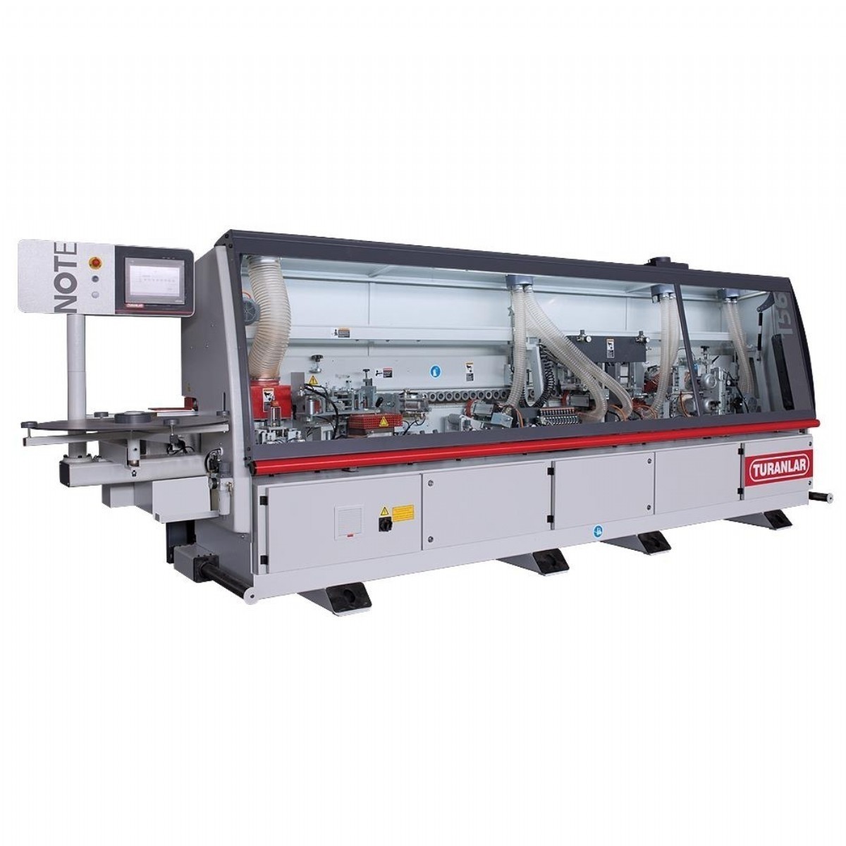 T-EB 156 PVC KENAR BANTLAMA MAKİNASİ - TURANLAR - YERLİ MAKİNA ...