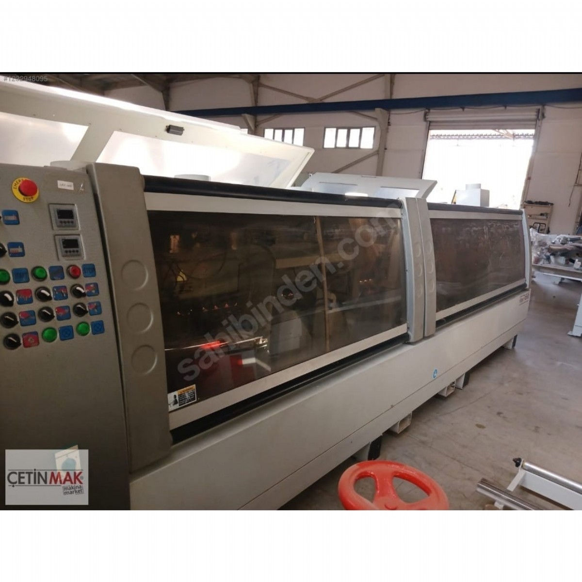 T-EB 601 KENAR BANTLAMA MAKİNASI TURANLAR - KENAR BANTLAMA MAKİNALARI - 2.EL MAKİNALAR ...