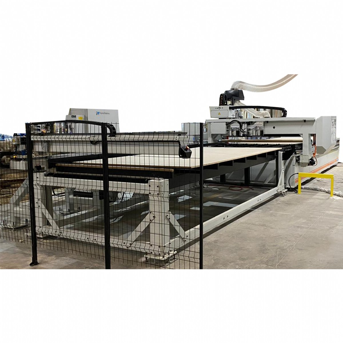 VİGOR 2128 DÜZ TABLA CNC - POYRAZ - YERLİ MAKİNA - ÇETİNMAK MAKİNE