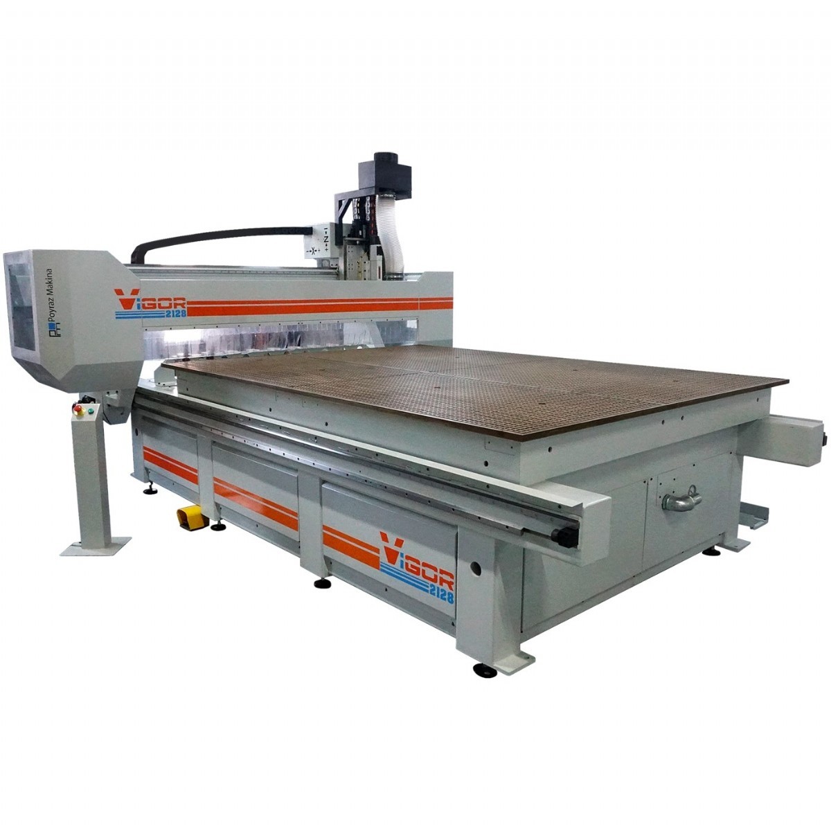 VİGOR 2128 DÜZ TABLA CNC - POYRAZ - YERLİ MAKİNA - ÇETİNMAK MAKİNE