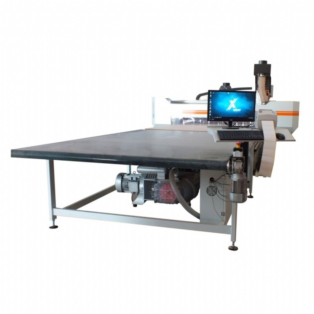 VİGOR 2128 DÜZ TABLA CNC - POYRAZ - YERLİ MAKİNA - ÇETİNMAK MAKİNE