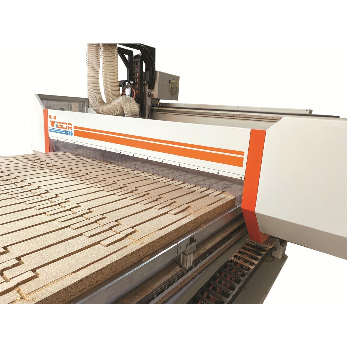 VİGOR 2136 DÜZ TABLA CNC - POYRAZ - YERLİ MAKİNA - ÇETİNMAK MAKİNE